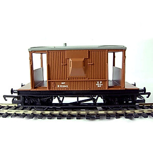 Hornby R6368 Railroad BR 20 Ton 00 Gauge Brake Van