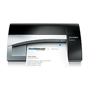 DYMO CardScan v9 Executive Business Card Scanner and Contact Management System for PC or Mac (1760686)