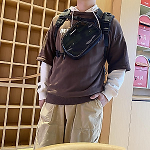 Eien Kaliforua Backpack Ita Bag Pins Display Bag Detachable 2way Unisex