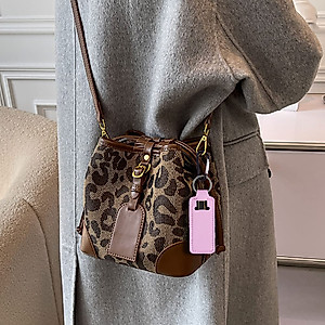 Pengxiaomei 3 Pcs Chapsticks Holder Keychain Stocking Stuffers for Women Lip Balm Holder Chapsticks Keychain Holder for Lipstick (Pink, Blue, Black)