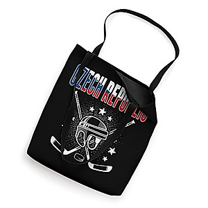 Czech Republic Ice Hockey Lovers Jersey - Czech Hockey Fans Tote Bag