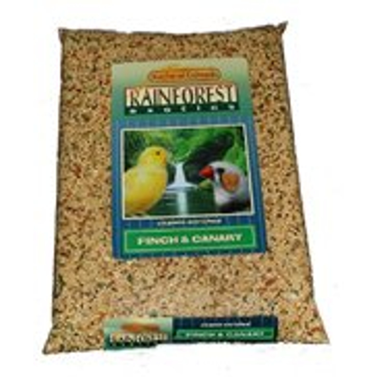 Kaylor of Colorado - Rainforest Exotics Bird Foods - Canary & Finch 20 lb
