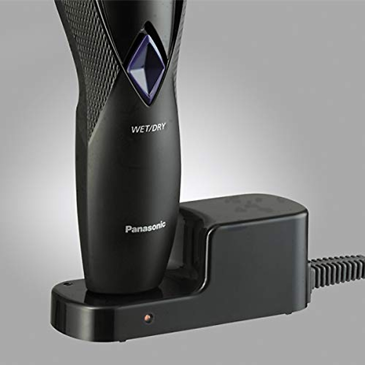 Panasonic ER-GB37 Wet & Dry Electric Beard Trimmer for Men with 20 Cutting Lengths, Standard UK 3pin Plug