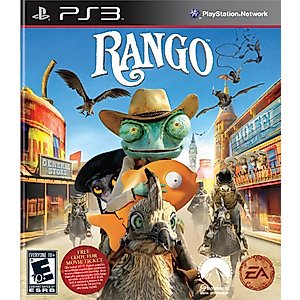 Rango - Playstation 3