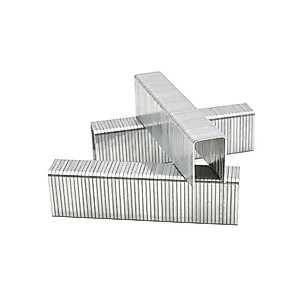 Air Locker AT50-16 T50 20 Gauge 5/8 Inch Long x 3/8 Inch Crown Galvanized Fine Wire Steel Staples (1,000-Pack)