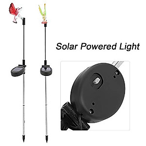 Amorphous Silicon Solar Panels Lawn Lamp, LED Light, for Lawns Decorating Gardens