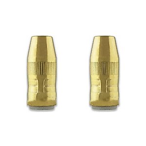 2-PK NS-1200B Nozzle Centerfire Slim 1/2" Flush Brass For Bernard G-Gun