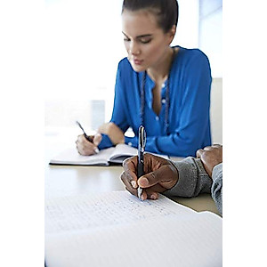 Uni-ball 207 Retractable Gel Pens, Medium Point (0.7mm), Black, 16 Count, Packing may Vary