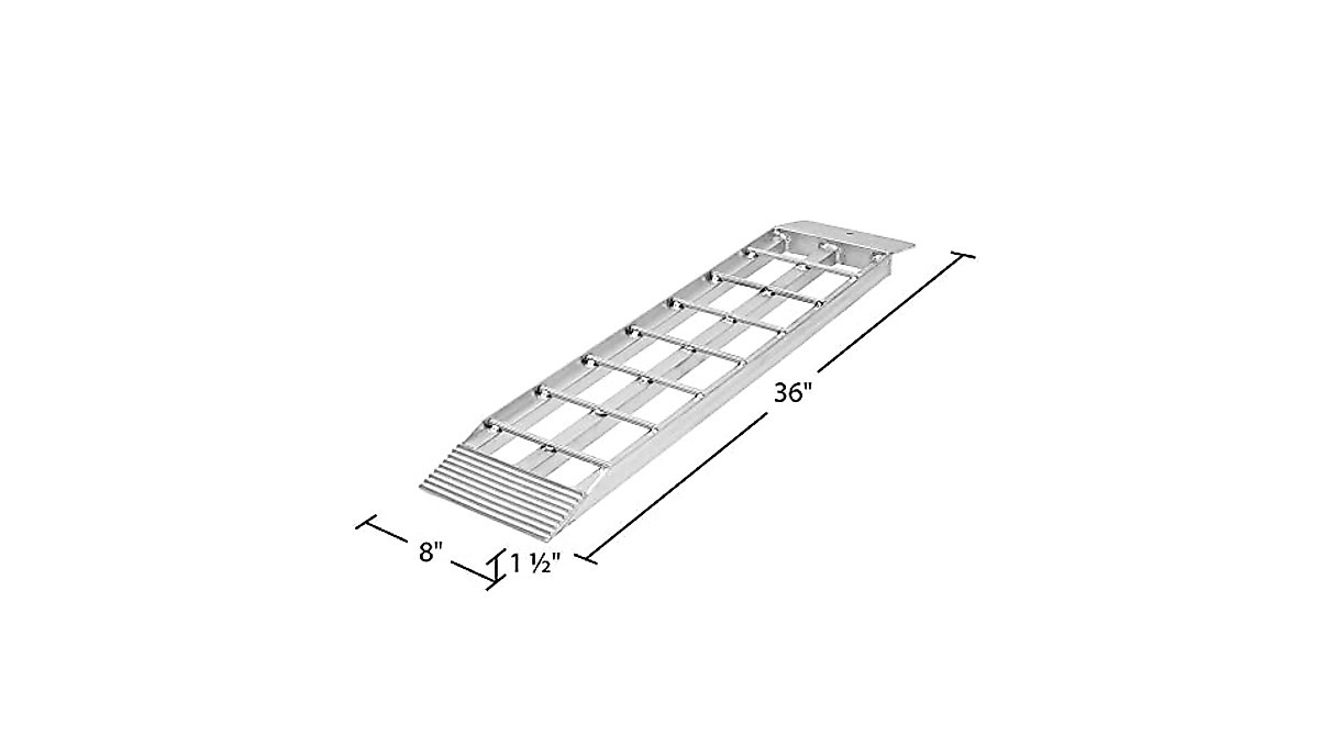 Guardian Dual Runner Shed Ramps - 750 lb Capacity