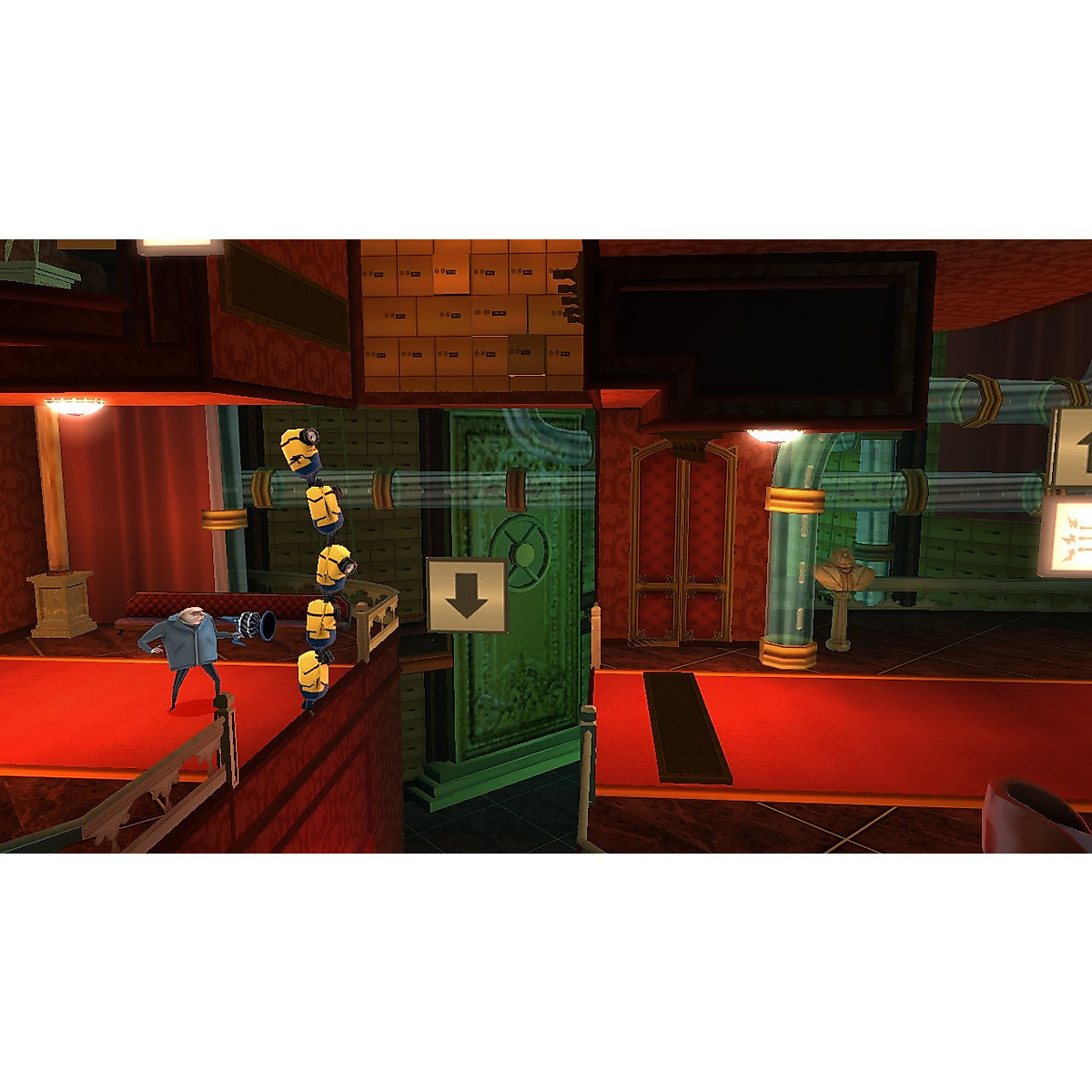 Despicable Me: The Game For Wii