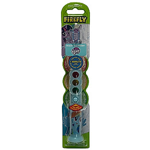 My Little Pony 3pc Bright Smile Oral Hygiene Bundle.Flashing Light Timer Toothbrush, Brushing Timer & Mouthwash Rinse Cup. Plus Dental Gift Bag & Tooth Saver Necklace (Rainbow Dash)
