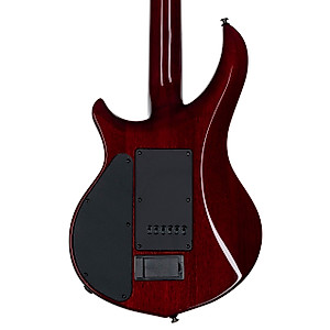 Sterling by Music Man 6 String Solid-Body Electric Guitar, Right, Royal Red (MAJ200XFM-RRD)