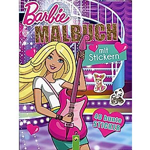 Barbie Colouring and Sticker Activity Book