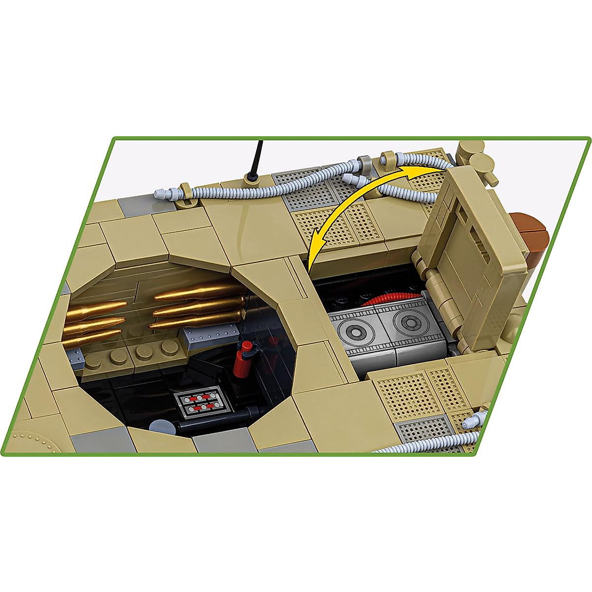 COBI Historical Collection WWII Panzer VI Tiger 131"