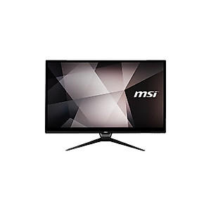MSI PRO 22XT AIO Desktop, 21.5" FHD IPS-Grade LED Touchscreen w/HDMI-in, Intel Core i5-10400, 8GB Memory, 250GB SSD, WiFi 5, BT 4.2, USB Type-C, 3-YR Warranty, Windows 11 PRO (10M-825US)
