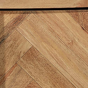 Sauder Cannery Bridge Storage Cabinet, Sindoori Mango finish