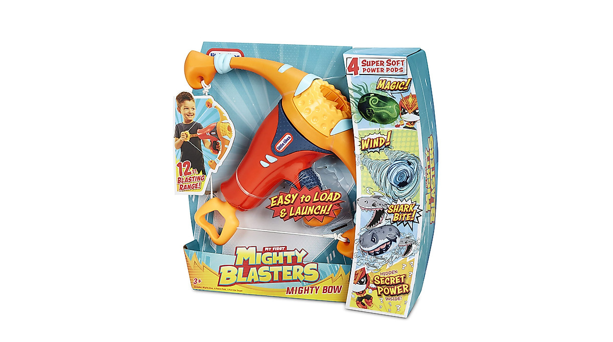 Little Tikes Mighty Blasters Mighty Bow Toy for Kids | Safe ...