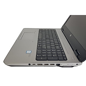 HP ProBook 650 G2 15.6 Inch Business Laptop PC Intel Core i5 6300U up to 3.0GHz, 16GB DDR4, 512GB SSD, WiFi, Win 10 Pro(Renewed)
