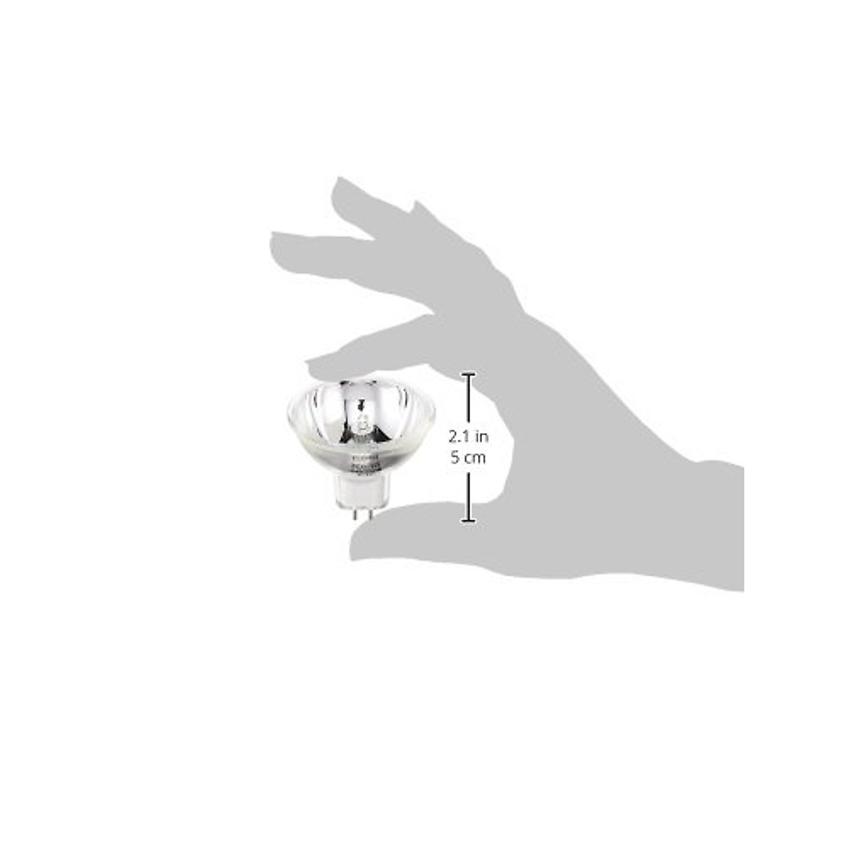 Ushio BC6360 1003264 - ELC-5 - Stage & Studio - MR16-16mm/Printer - 250W Light Bulbs - 24V - GX5.3 Base - 3400K