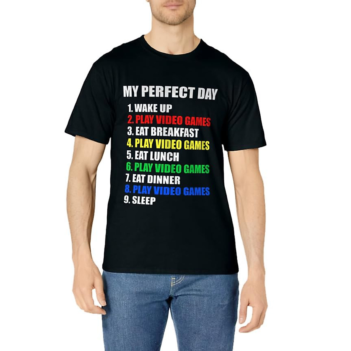 GIFT IDEA: The Perfect Gaming Day Suprise for Gamers T-Shirt