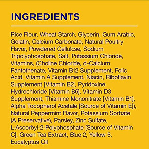 Pedigree DENTASTIX Dental Dog Treats for Toy/Small Dogs Fresh Flavor Dental Bones, 49.24 oz. Multipack (204 Treats)