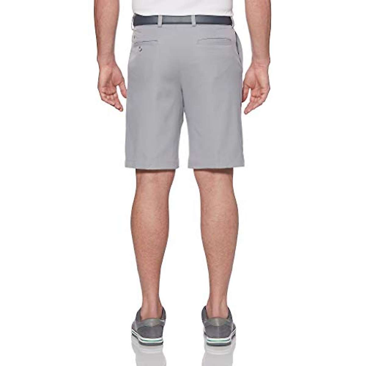 Pro Spin 3.0 Performance 10" Golf Shorts with Active Waistband (Size 30 - 44 Big & Tall), Sleet, 34