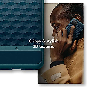 Caseology Parallax for Google Pixel 5 Case (2020) - Aqua Green