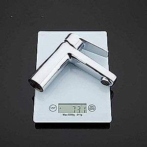 DJFKDYHPE Kitchen Taps Kitchen Tap Kitchen Faucet Sink Faucet Mixer Tap Sink Faucet Mixer Bath Hot Water Faucet Brass Bathroom Sink Mixer Tap Single Handle Bathroom Mixer Tap, Vessel Basin Faucet Fauc