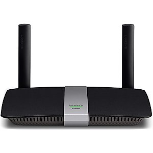 Linksys EA6350 AC1200 Dual Band Smart Wi-Fi Wireless Router Black - Renewed