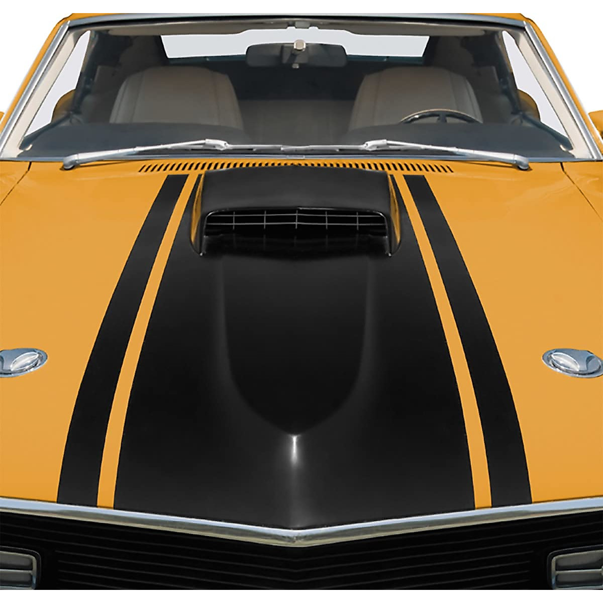 Rust-Oleum 263422 Automotive Matte Finish Spray Paint, 12 oz, Matte Black