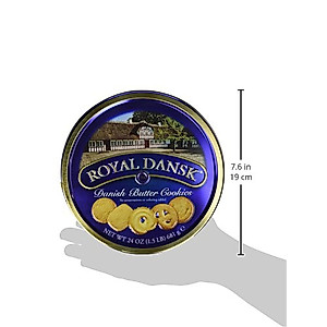 Royal Dansk Danish Butter Cookies, 24 Oz. (Pack of 1)