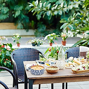 3 Packs Large Citronella Candles Outdoor and Indoor, 13.5oz 3-Wick Soy Wax Portable Travel Tin Candle for Home Garden Patio Yard Balcony and Summer Gift