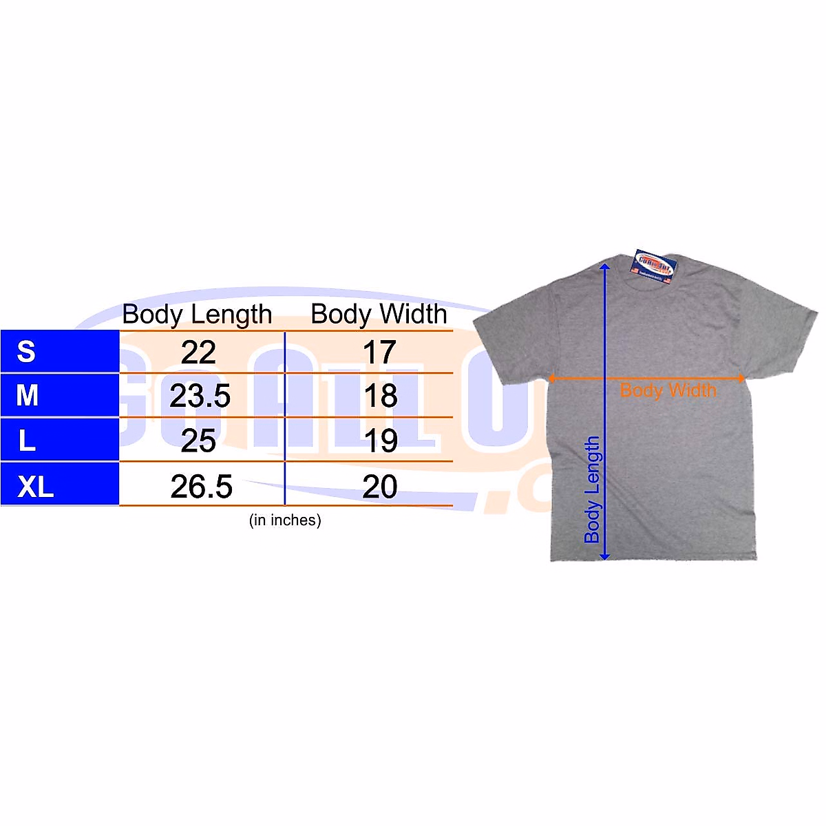 Go All Out YS 6-8 Gold Youth Bee Happy T-Shirt