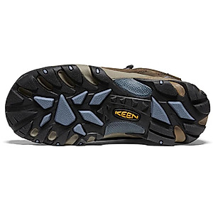 Keen Targhee II Mid for Women (Spring) 7.5 Slate Black/Flint Stone