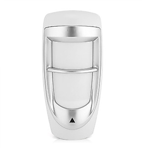 Wired Passive Infrared Motion Sensor , Motion Sensor&Detector Alarm , personally constructed Security Alert System for Monitor & keep Outside Property for Patio Deck Yard Garden