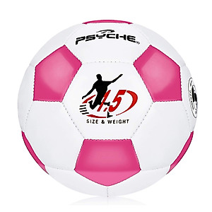 Wisdom Leaves Mini Soccer Ball for Kids/Toddlers,Small Soccer Balls Size 1.5,Baby Toy Balls for Indoor and Outdoor Play Games,Soft and Lightweight（160g）