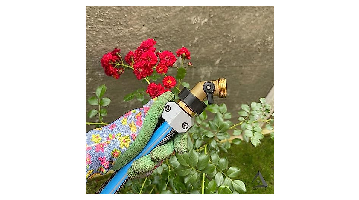 DBR Tech Garden Hose Repair Kit - Durable & Leak-Resistant