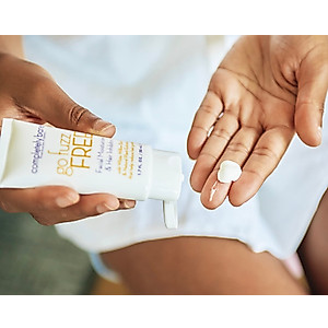 Completely Bare go fuzz FREE Face Moisturizer & Hair Inhibitor - Anti-Aging Extracts & Hair Minimizers