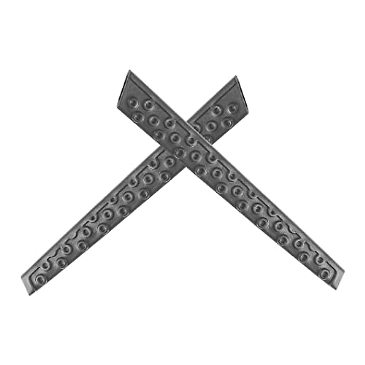 Eye Opening Stuff Replacement Earsocks Compatible with Oakley Currency OX8026 / Twin Shock OX3095 Eyeglasses - Grey