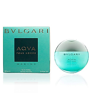 Bvlgari Aqva Marine Pour Homme by Bvlgari 3.4 Fl Oz 100ml EDT Spray
