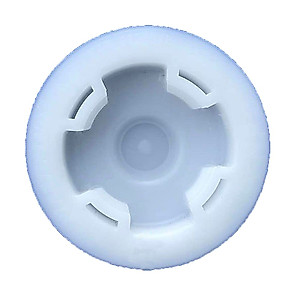 Poly Drum, Closed Head, 55 Gal, White