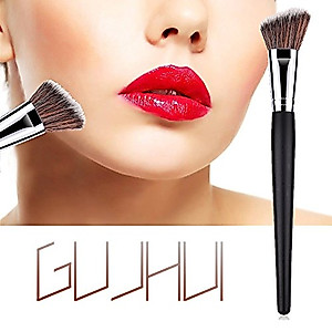 Exfoliating Comb for Scalp Brush Cosmetic Soft Powder er Tool Brush Makeup Women Brush Spin It