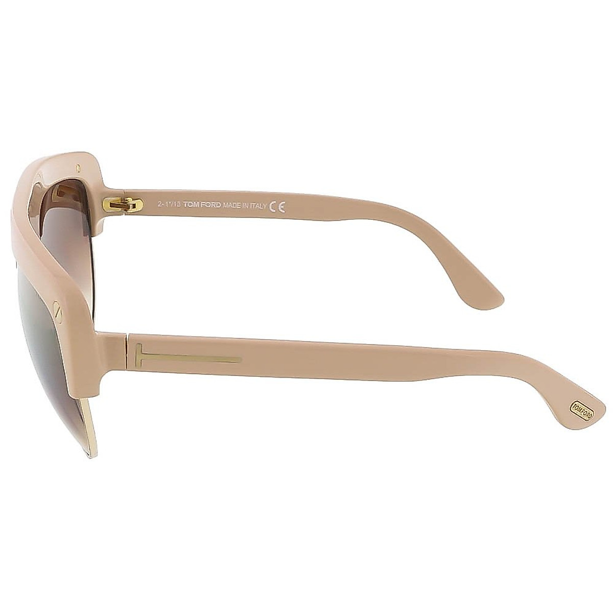 Tom Ford Tf 318 Liane Beige Frame/Brown Gradient Lens 62Mm