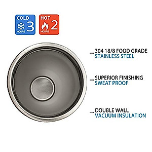 Mama Bear Travel Cup, Coffee Mug for Mom, Stainless Steel Tumbler With Lids, Vacuum Insulated Water Bottle 15 oz