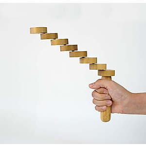 TrueBalance Coordination Game | Handheld Balance Toy for Adults and Kids | Improves Fine Motor Skills (Travel Version)