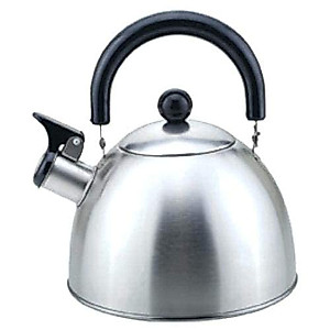 Stainless Steel Whistling Kettle 2.5qt/2.37l Hot Water Tea Stovetop