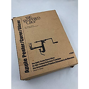 The Pampered Chef 2430 Apple Peeler, Corer, Slicer