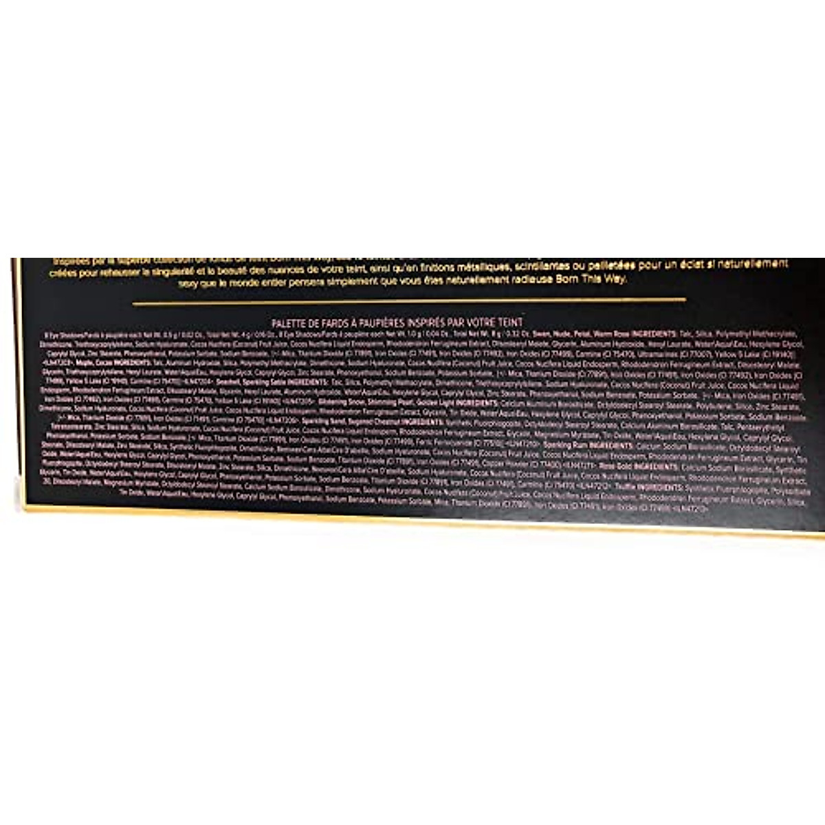 Born This Way The Natural Nudes Eye Shadow Palette