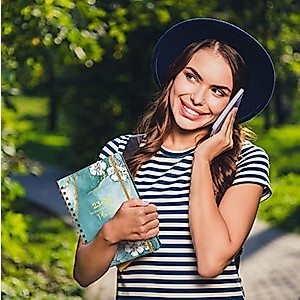 Planner 2023-2024 - July 2023-June 2024, 2023-2024 Academic Weekly & Monthly Planner with Tabs, 6.4" x 8.5", Hardcover with Back Pocket + Thick Paper + Twin-Wire Binding - Green