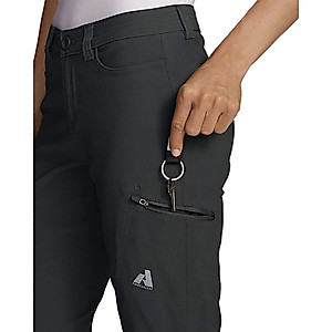 Eddie Bauer Women's Rainier Capris, Medium Indigo, 6, Tall